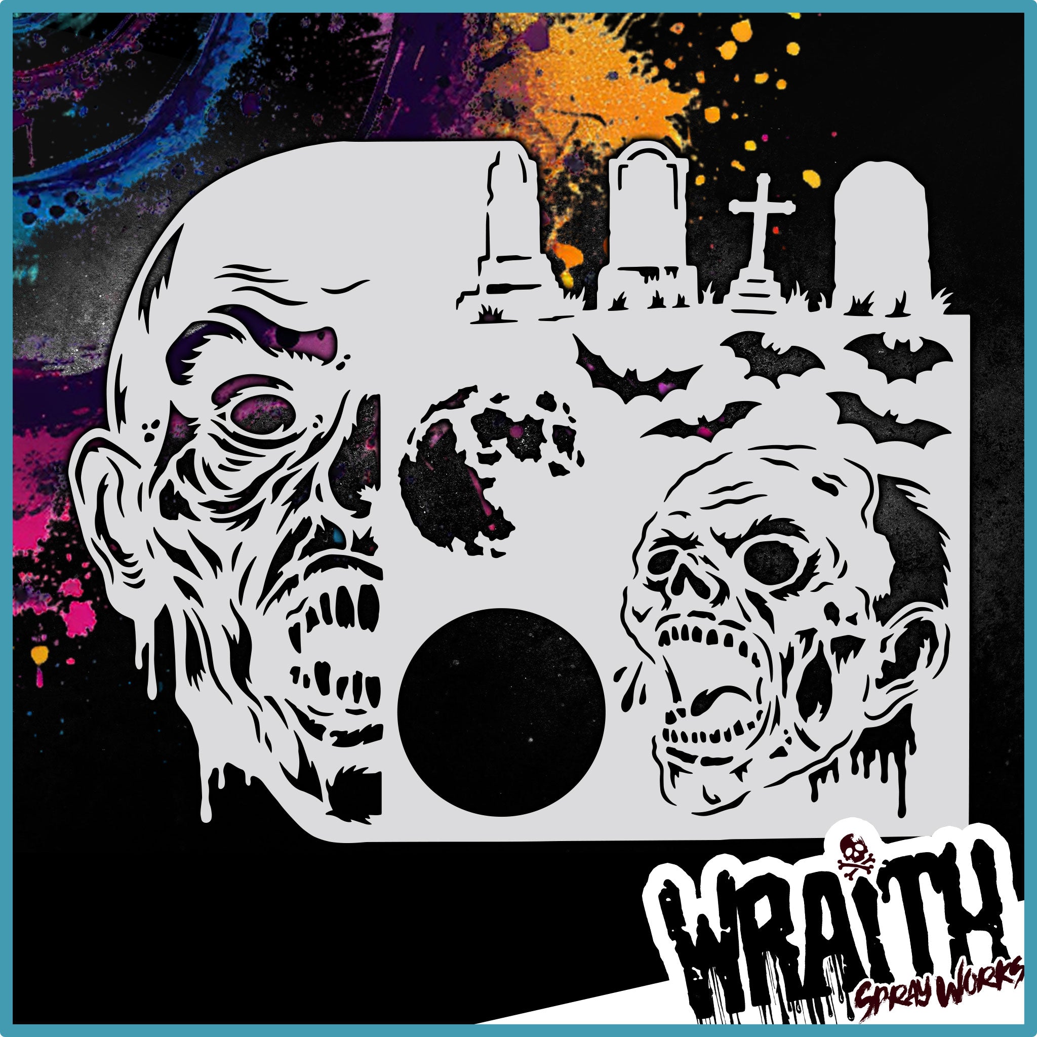 Zombie Night – Wraith SprayWorks